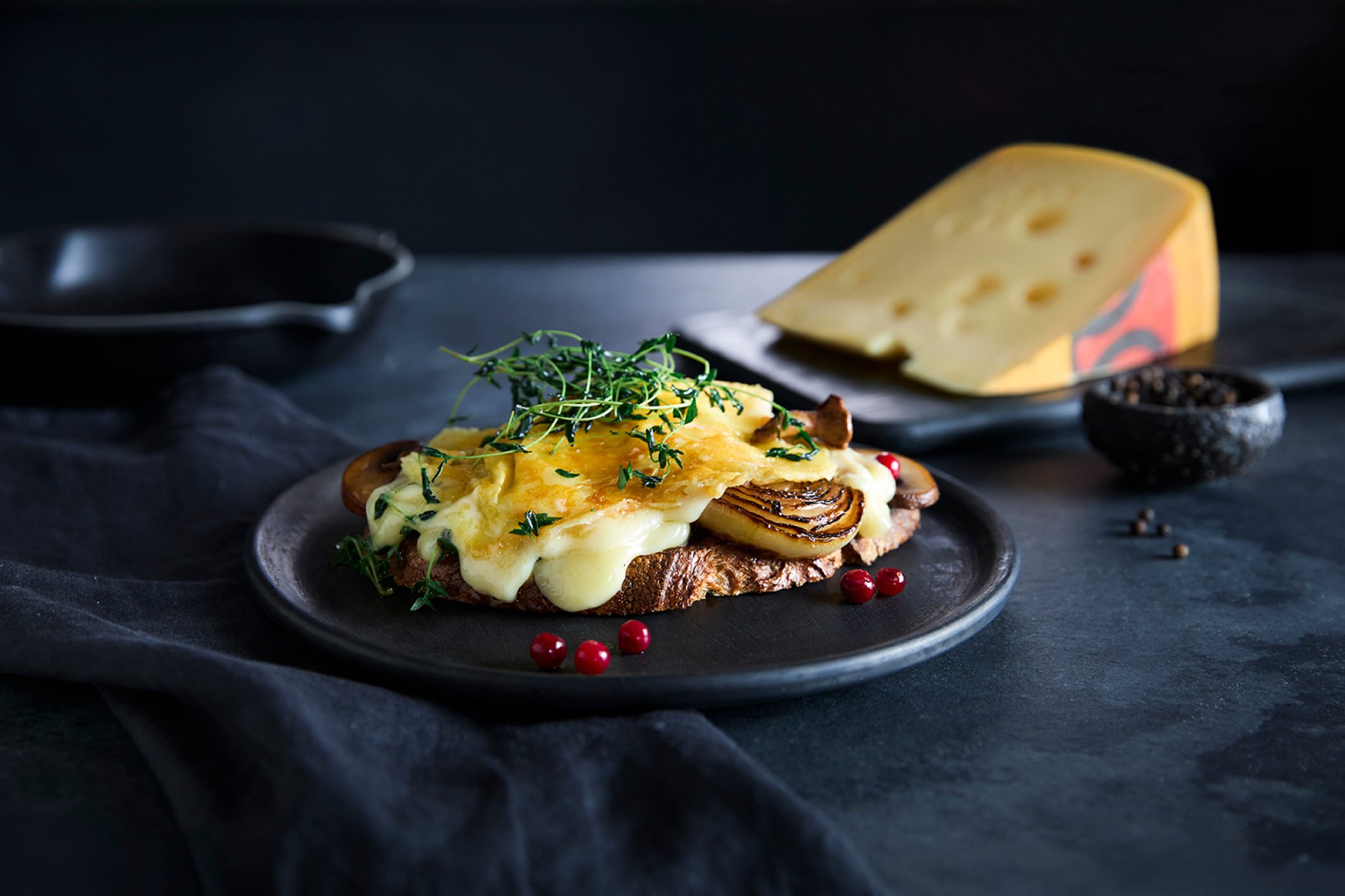 Open Jarlsberg® Toastie - Australia