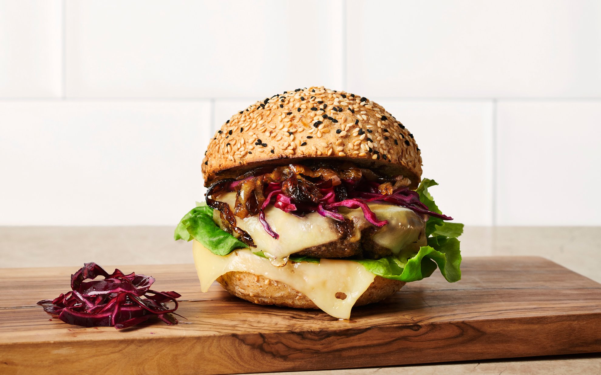 The jarlsberg Burger story US - Jarlsberg