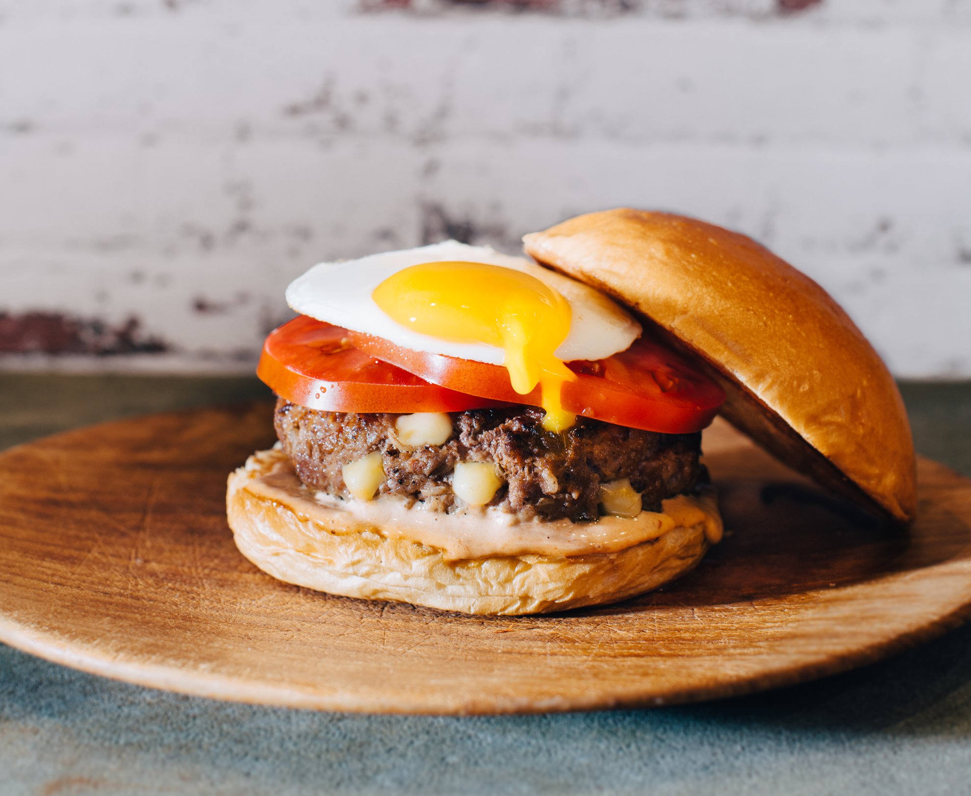 The Brooklyn Bacon Bonanza Burger - Germany