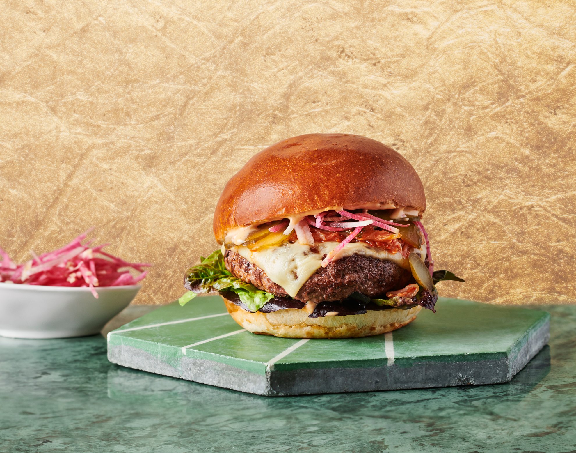 The Orient Cheese Excess Burger - Germany