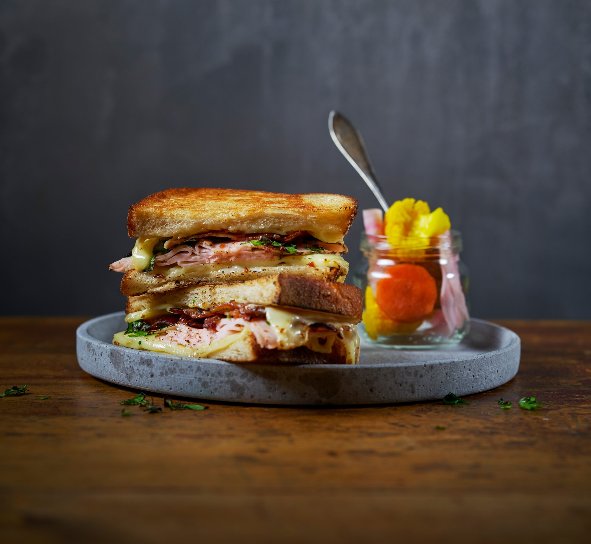 The Tasteful Turkey Dijon Toastie with Jarlsberg® - Jarlsberg